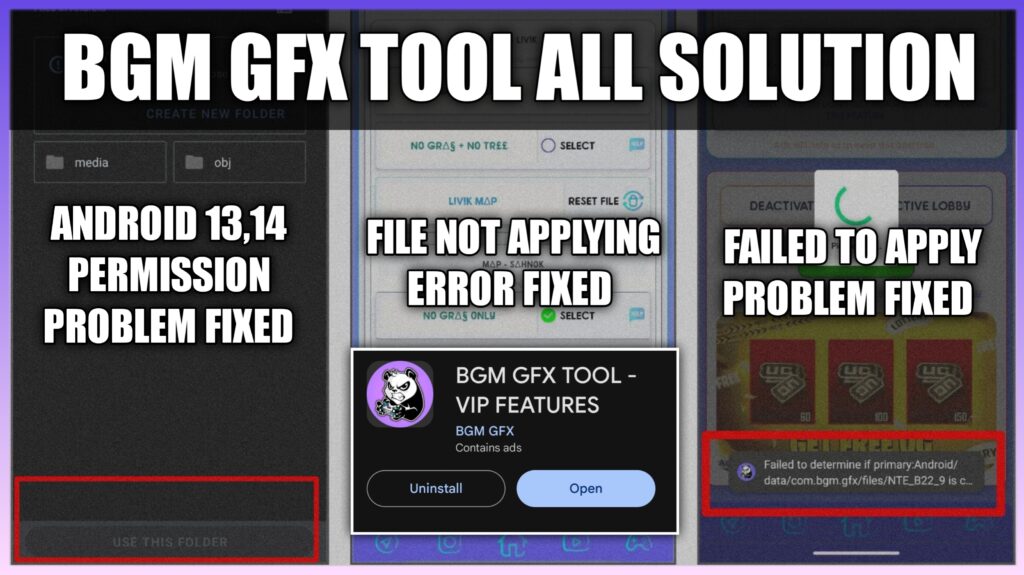 Fix Issues in BGM Gfx Tool: Step-by-Step Guide